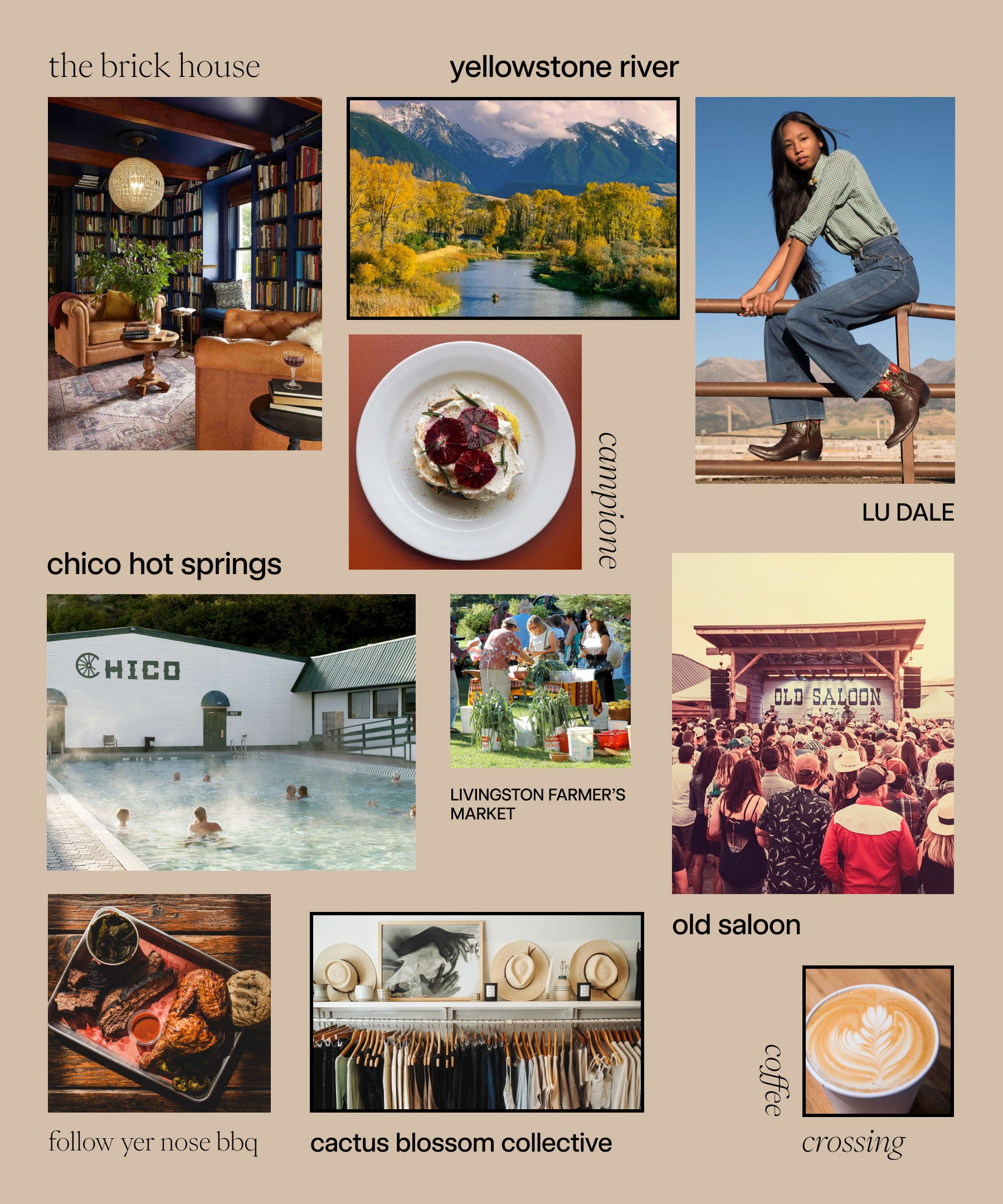 Meridian's Travel Guide to Paradise Valley, Montana – Meridian Boutique