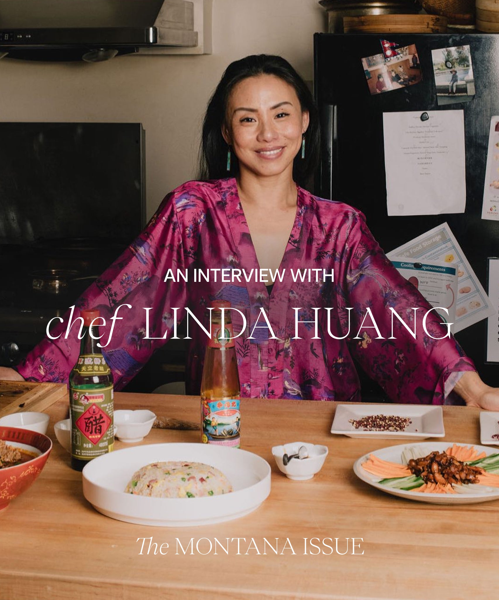 An Interview with Linda Huang, Chef and Owner of The Hummingbird’s Kit ...