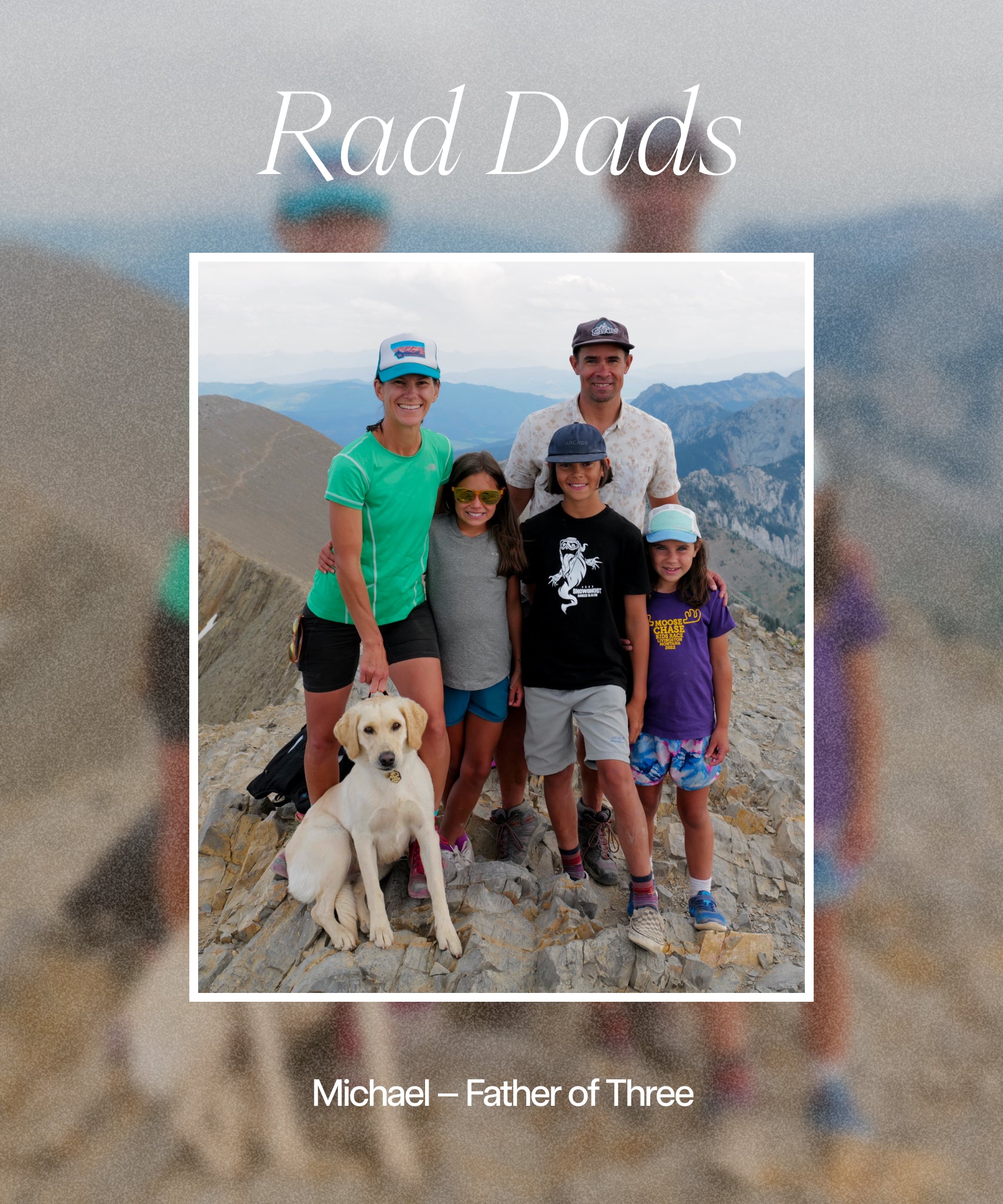 Rad Dad: Michael, Father of Three – Meridian Boutique