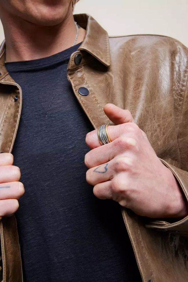 Men's Rings - Solid Gold & Sterling Silver - Meridian Men – Meridian ...