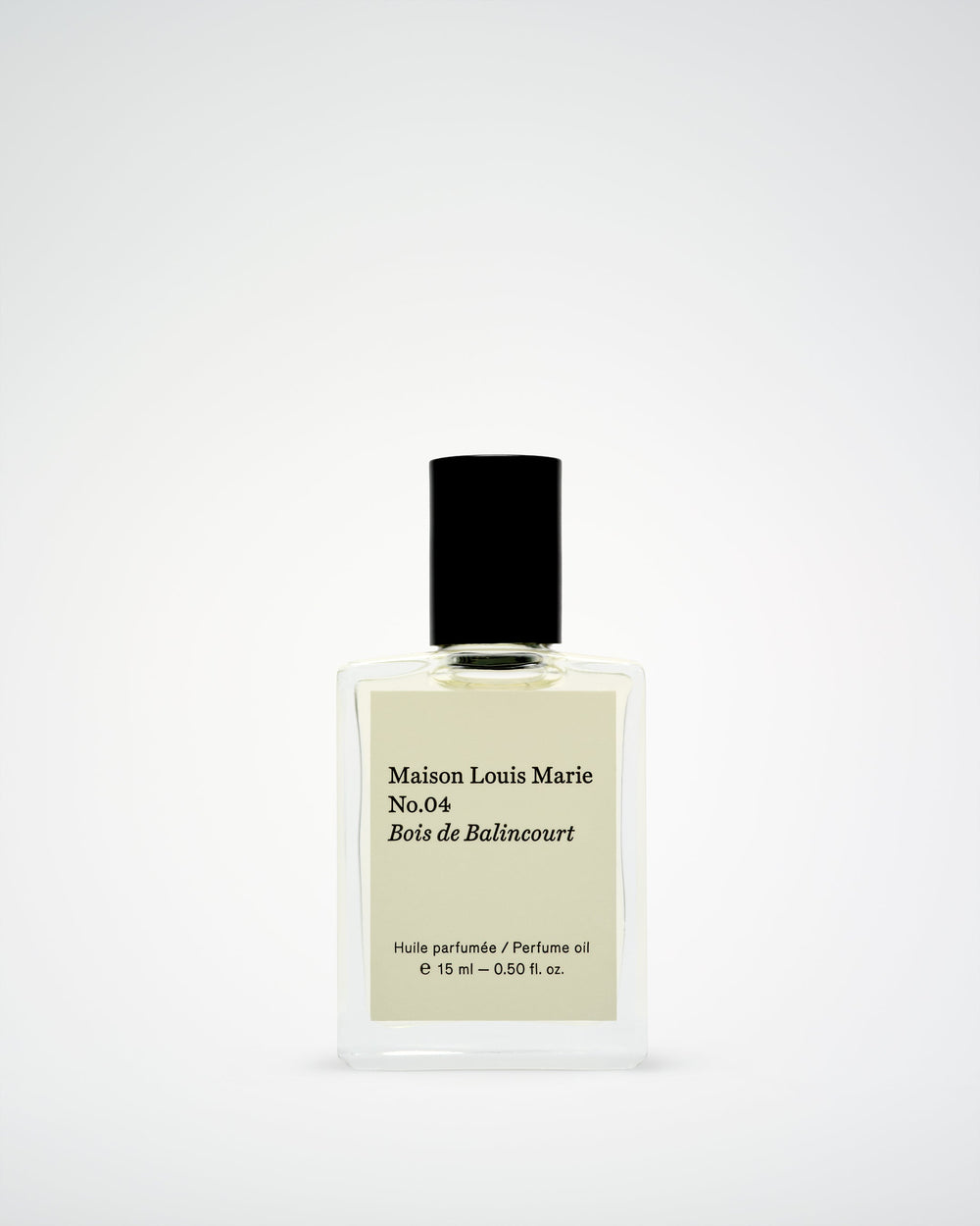 MAISON LOUIS MARIE No. 04 Bois de Balincourt Perfume Oil – Meridian ...