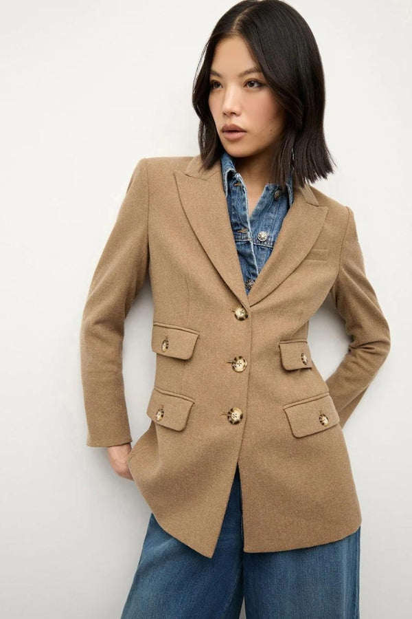 VERONICA BEARD Nalani Dickey Jacket – Meridian & Meridian Men