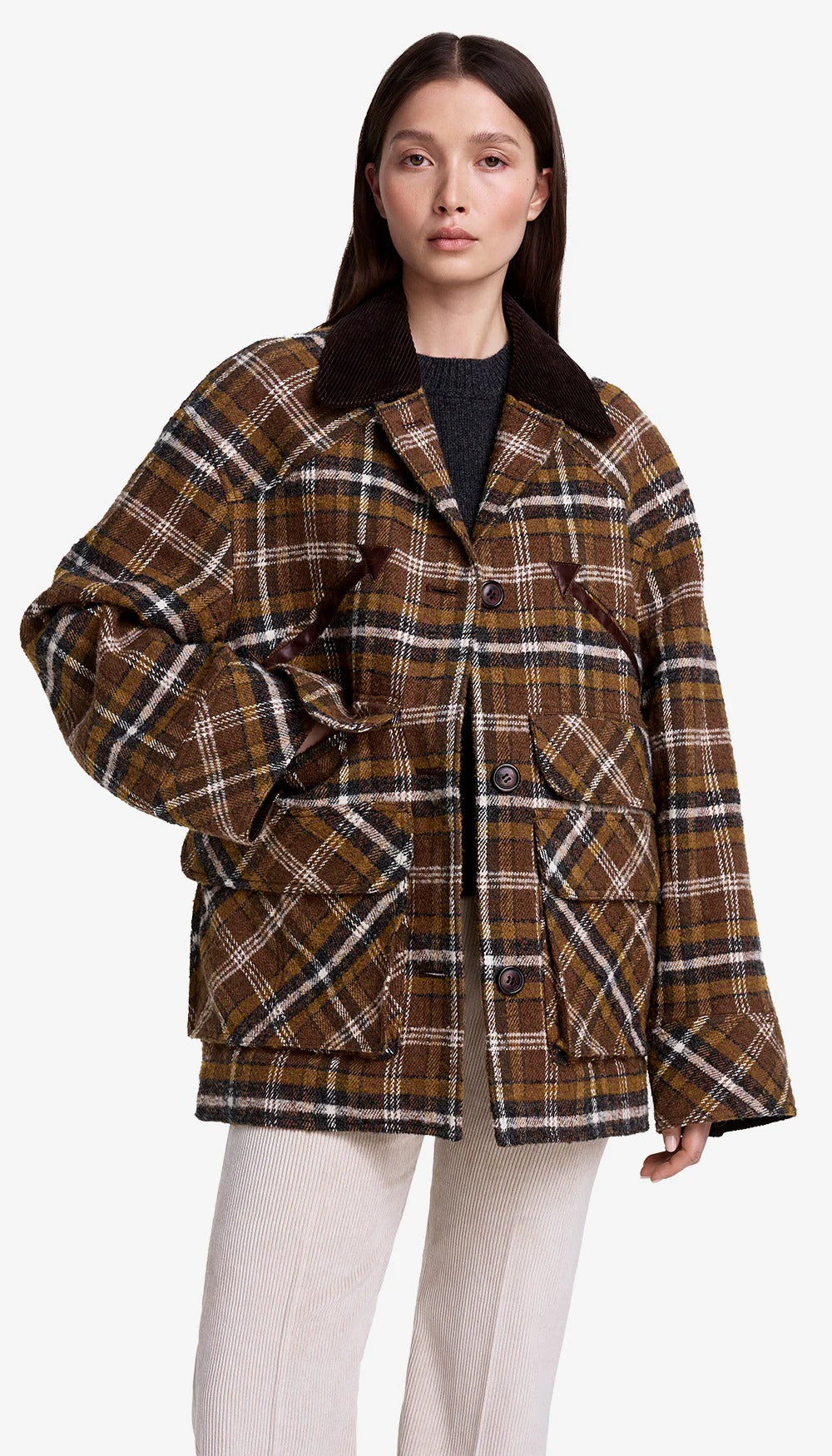 SMYTHE Field Jacket – Meridian Boutique