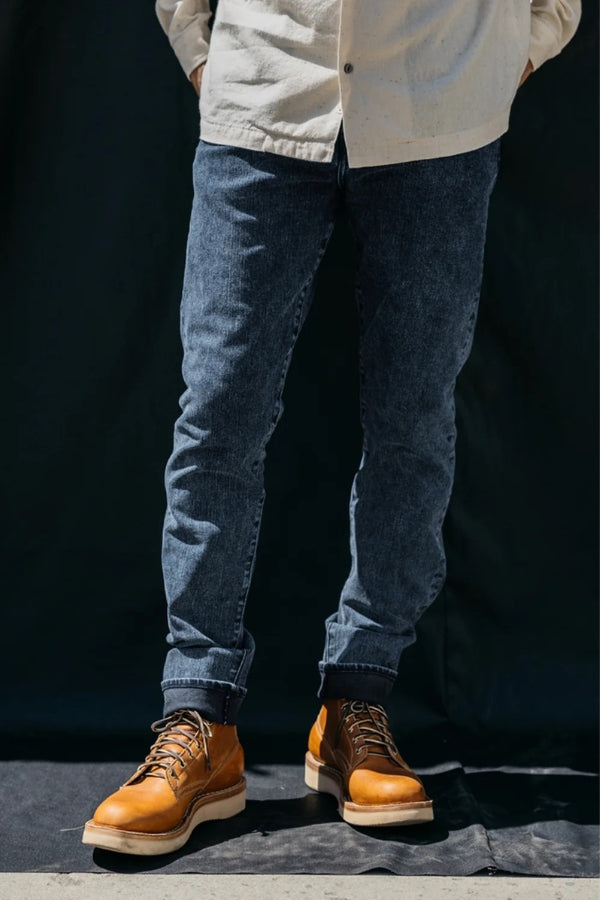 HIROSHI KATO Scissors Slim Tapered 10.5oz Denim – Meridian Boutique