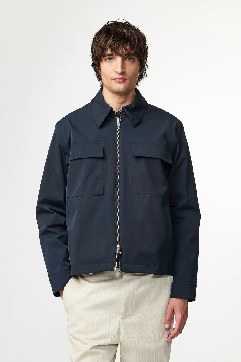 NN07 Alban Technical Jacket – Meridian Boutique