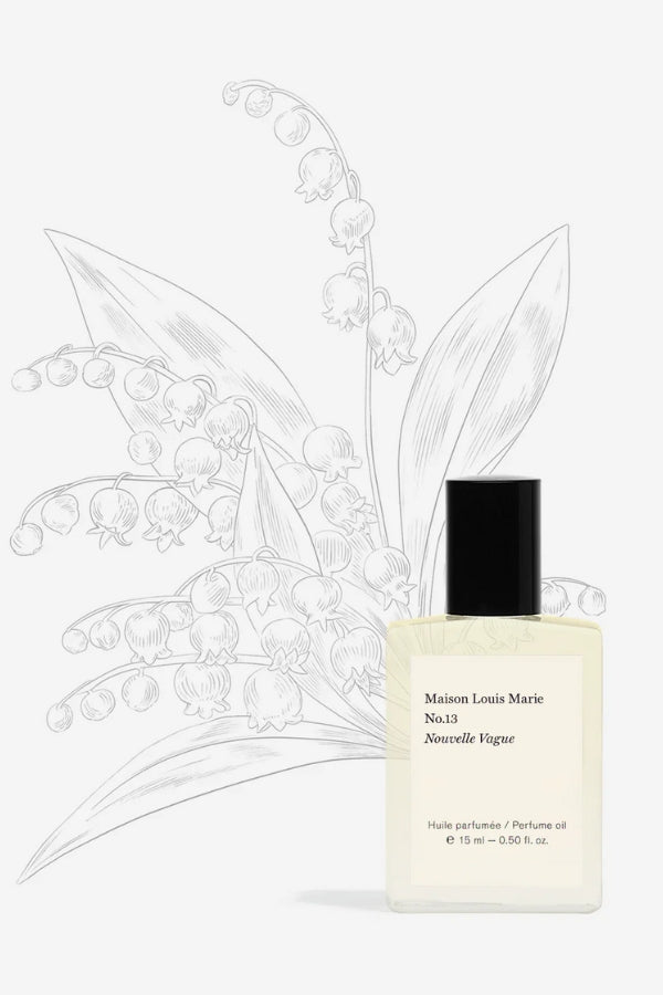 MAISON LOUIS MARIE No. 13 Nouvelle Vague Perfume Oil – Meridian ...